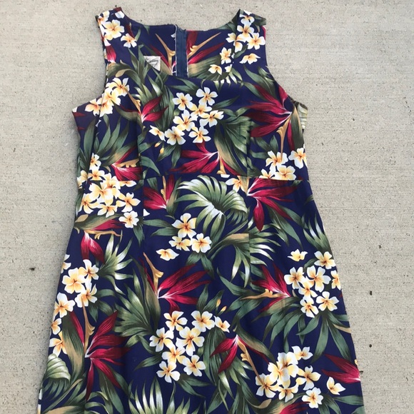 Hilo Hattie | Dresses | Authentic Hawaiian Hilo Hattie Dress Umpire Style | Poshmark